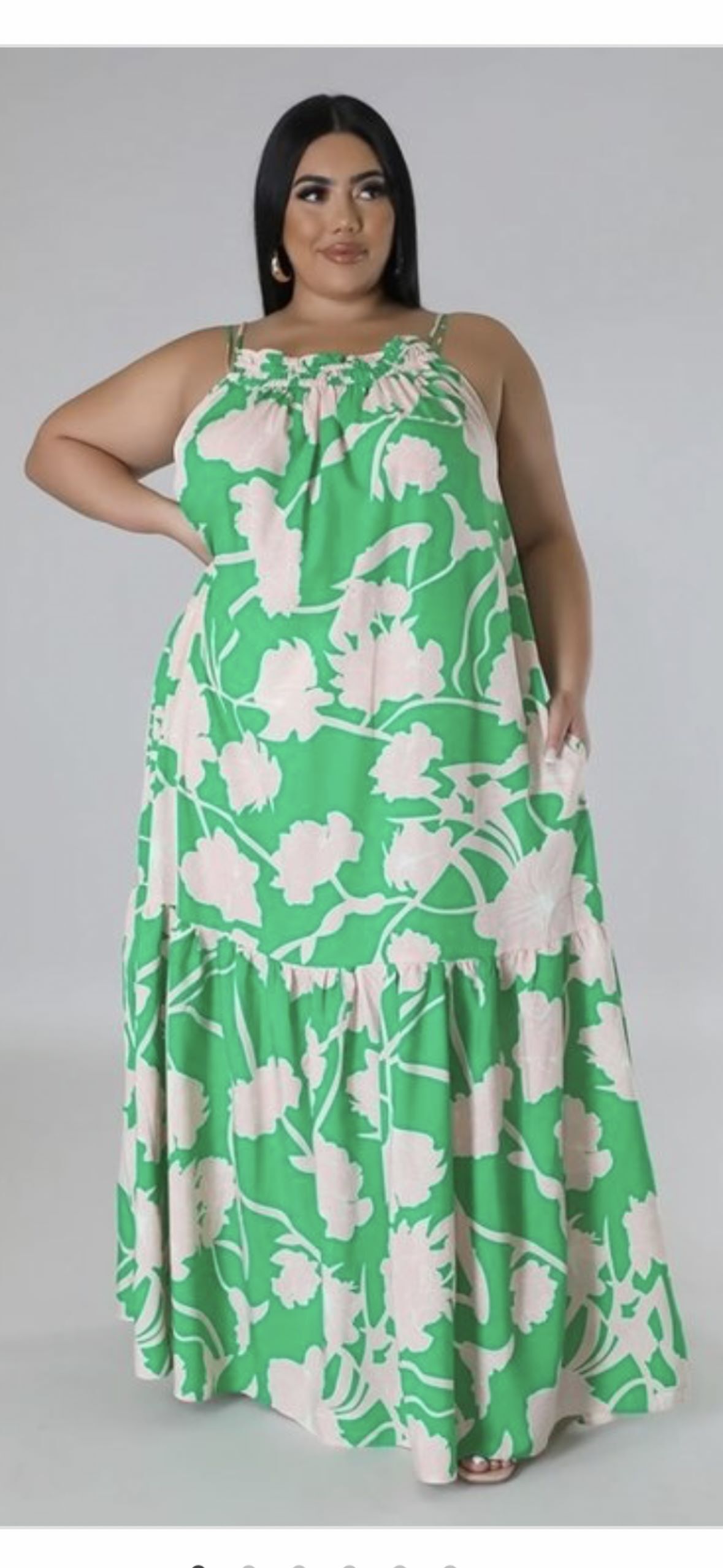 Spaghetti Strap Drop Down Dress | Style on Chic | Online Boutique ...